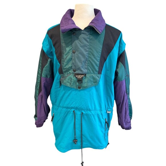 Mountain Goat | Jackets & Coats | Vintage Mountain Goat Anorak Jacket ...